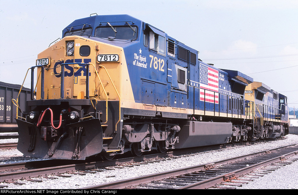 CSXT 7812 & 7806